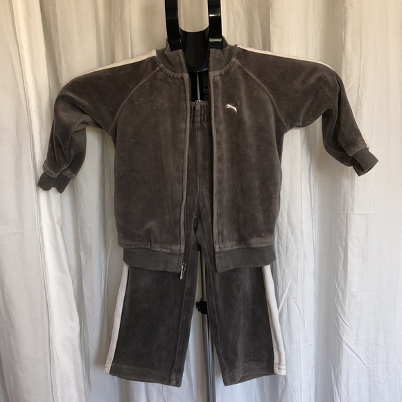 Puma | Matching Sets | Kids Puma Valure 2 Piece Tracksuit | Poshmark